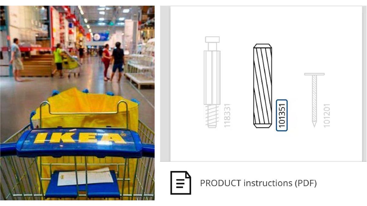 Piece Detachees Ikea