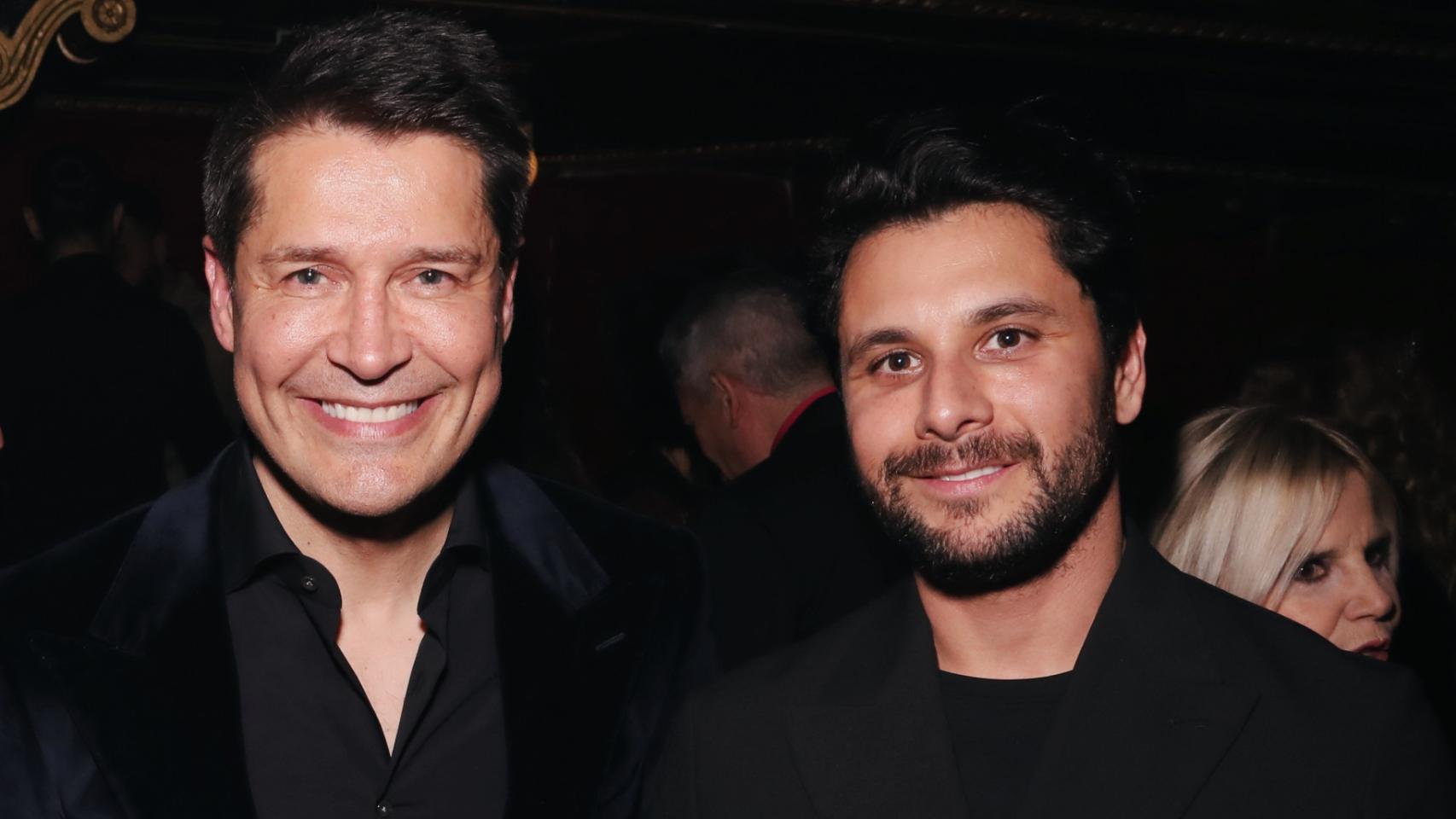 Jaime Cantizano fête ses 51 ans avec son fiancé, Miguel García Golding ...