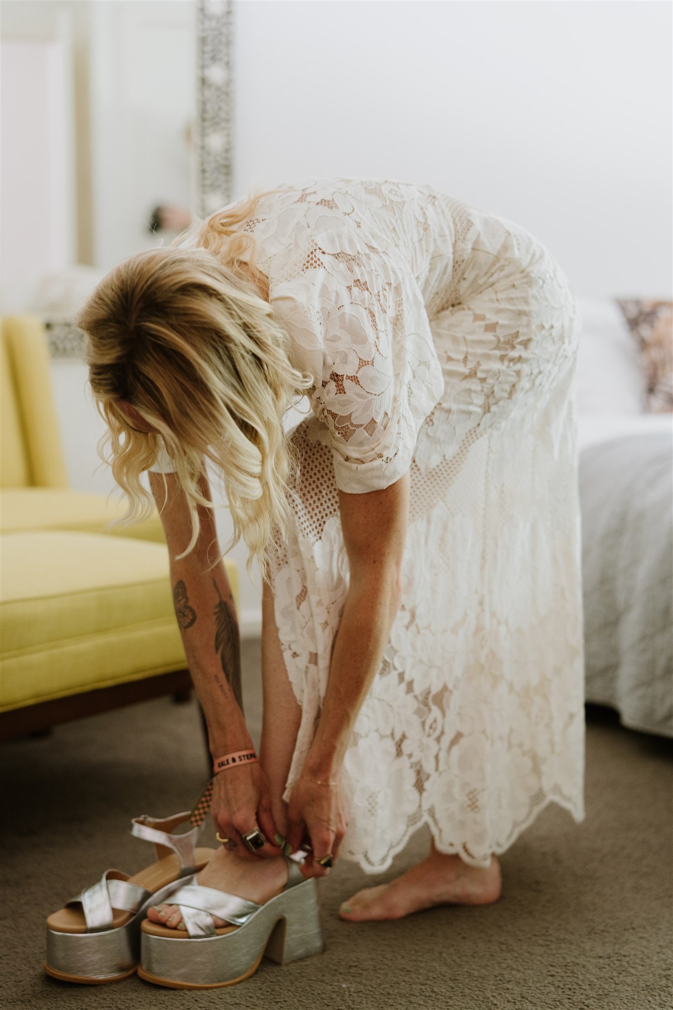LE MARIAGE DE STEPH ET KALE À YARRA VALLEY – Bonjour May