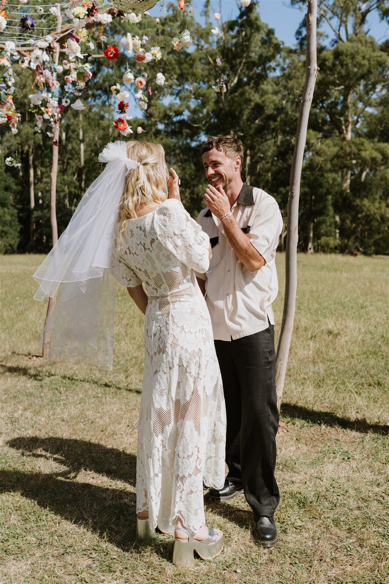 LE MARIAGE DE STEPH ET KALE À YARRA VALLEY – Bonjour May