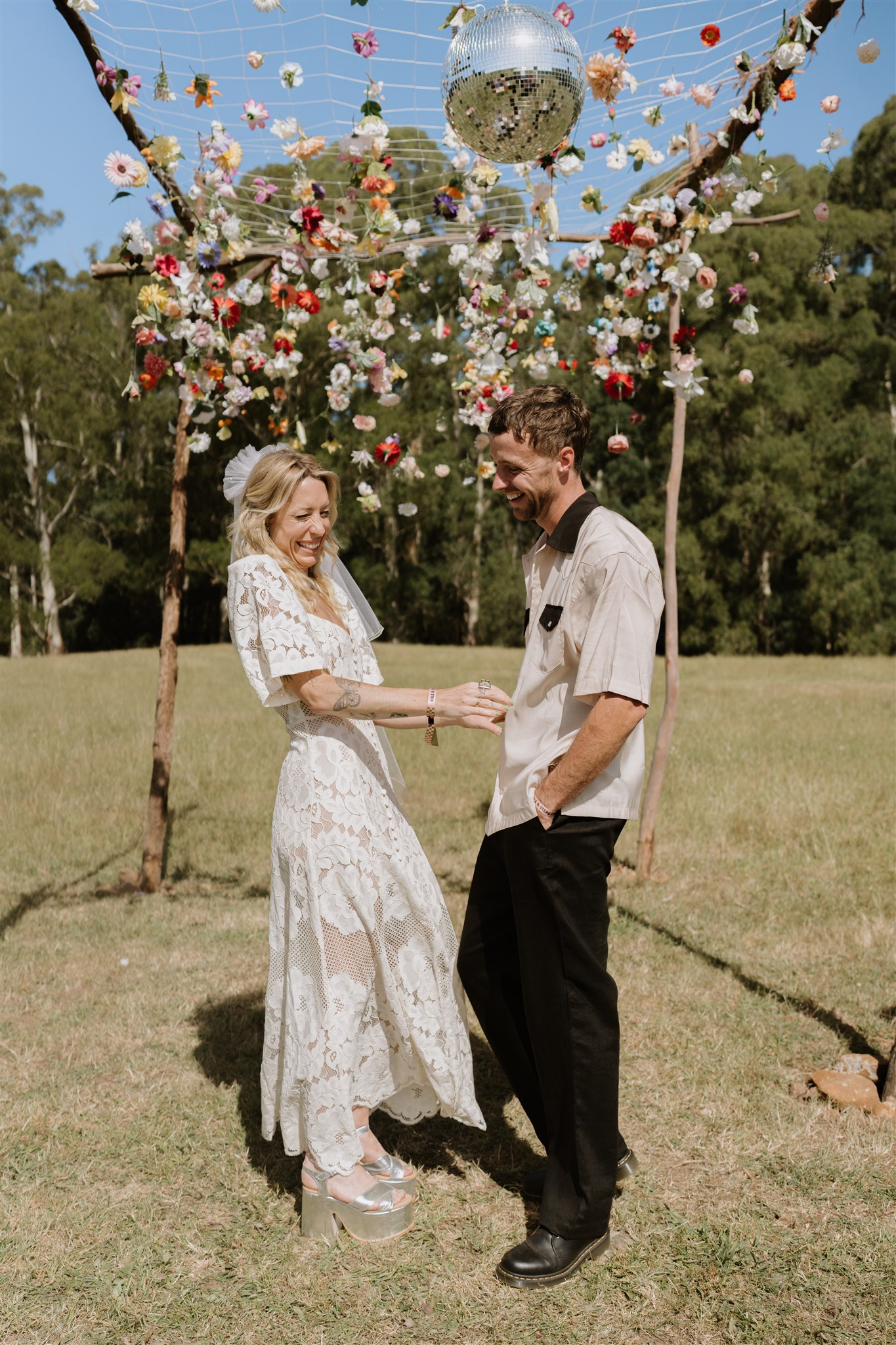 LE MARIAGE DE STEPH ET KALE À YARRA VALLEY – Bonjour May