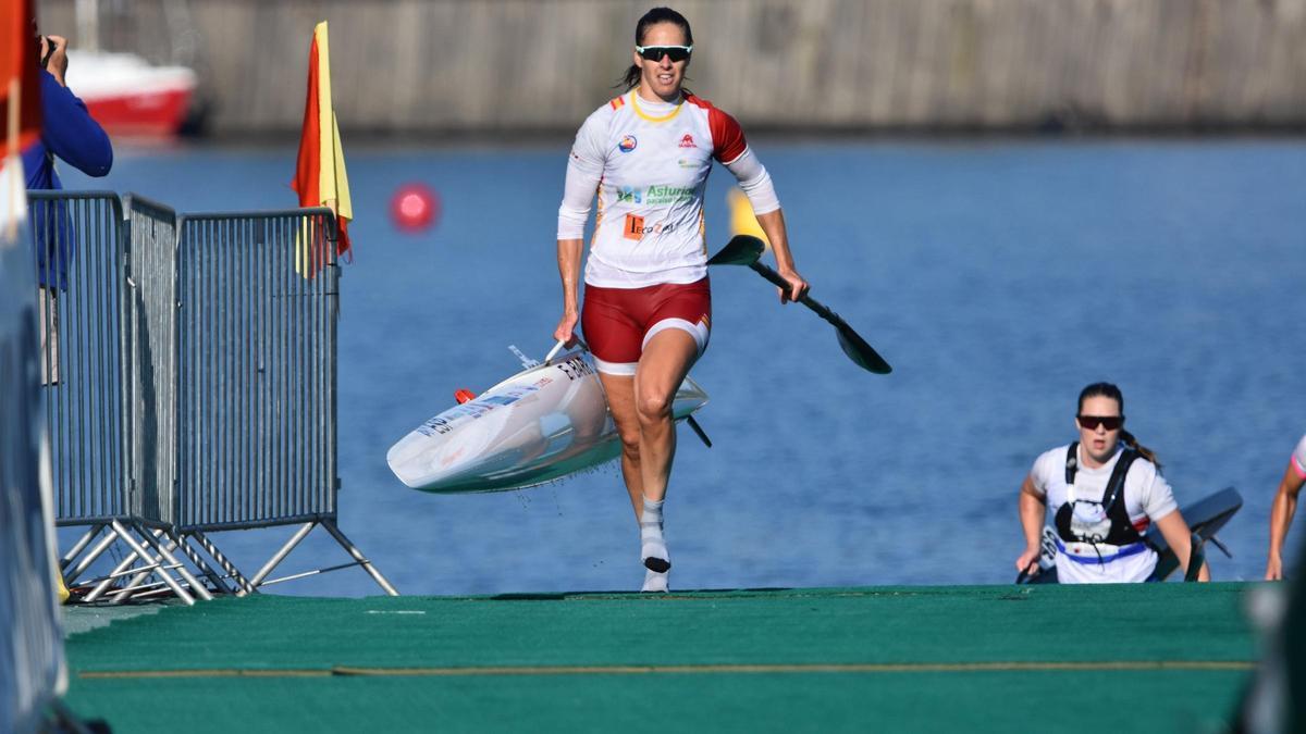 Eva Barrios remporte le court championnat de marathon