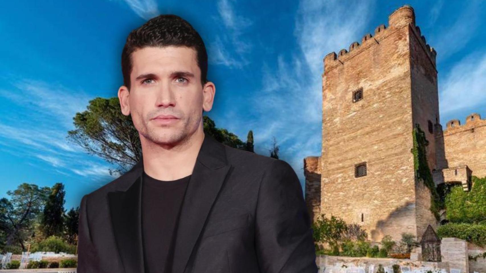 Ceci est le château de Batres, où il célèbre son mariage Jaime Lorente ...
