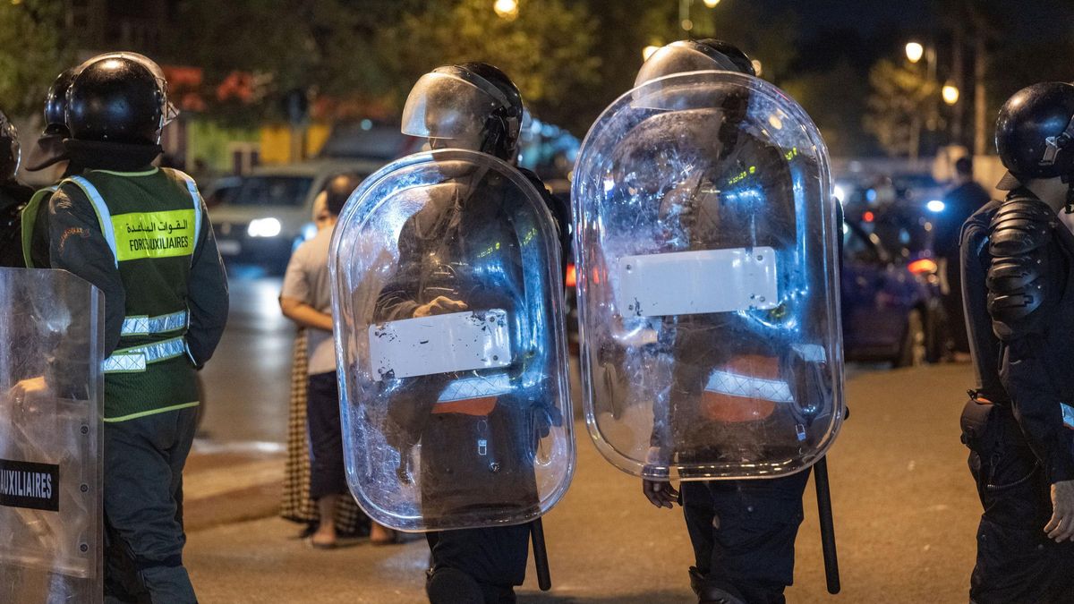 Perturbations et confrontations avec la police du Maroc après quatre ...