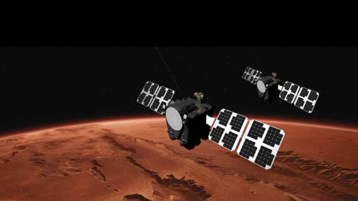 La NASA lance des satellites jumeaux pour découvrir les secrets de Mars